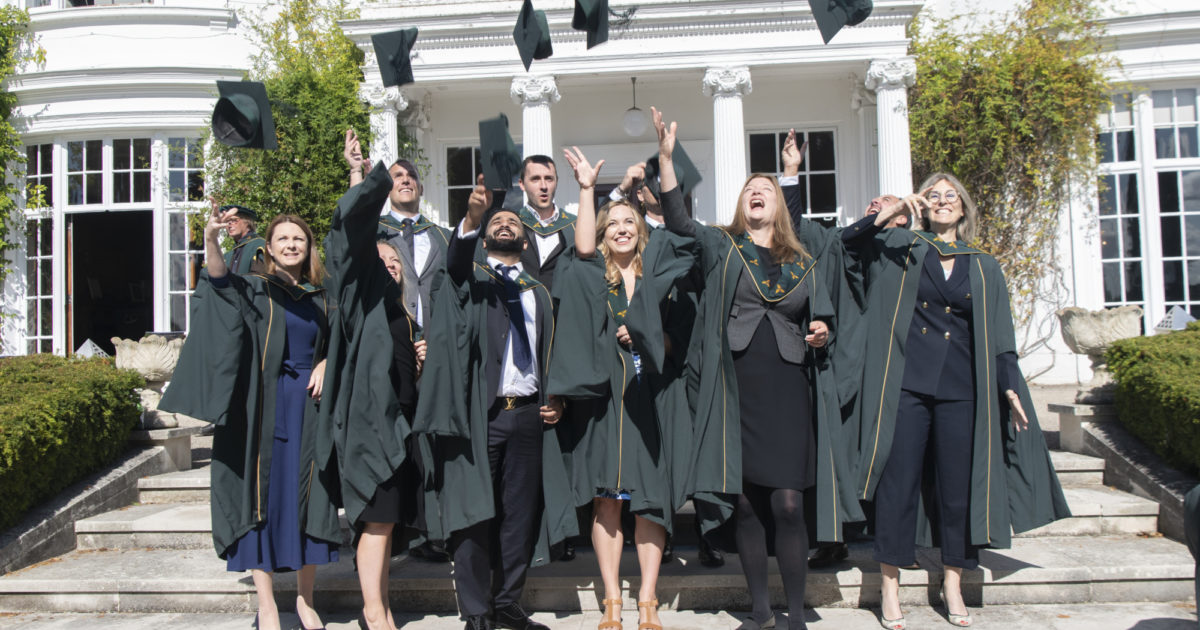 Henley Graduates From All Over The World… Henley Business School